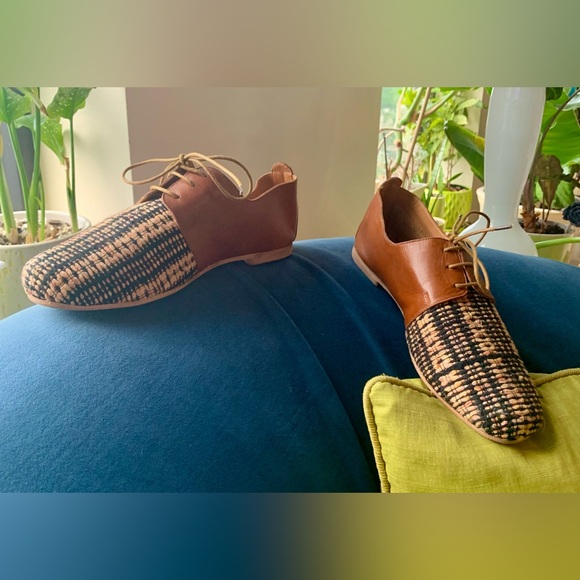 Belya for Nubian Hueman | Shoes | Nwot Belya For Nubian Hueman Laceup ...